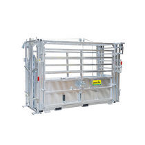 Veterinary squeeze chute, Veterinary loadout - All the agricultural ...