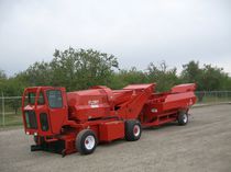 Almond harvester machine, Almond picking machine - All the agricultural ...