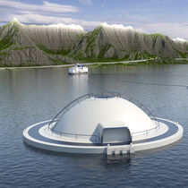 Metal fish cage - All the agricultural manufacturers