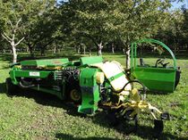 Chestnut harvester machine, Chestnut picking machine - All the ...