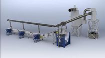 Soybean crop cleaning machine - All the agricultural manufacturers