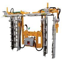 Tractor-mounted pruning machine, Tractor-mounted vine trimmer - All the ...