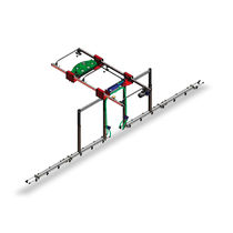 Double-rail irrigation boom - All the agricultural manufacturers