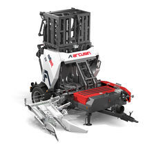 Square bale loader, Square bale stacker - All the agricultural ...