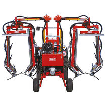Tractor-mounted pruning machine, Tractor-mounted vine trimmer - All the ...