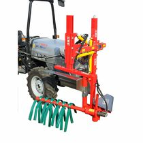 Deleafer with hydraulic adjustment, Shoot remover with hydraulic ...