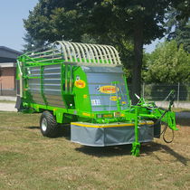 Cutter wagon, Wagon with mower - All the agricultural manufacturers