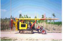 Tractor-mounted post driver - All the agricultural manufacturers