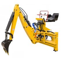 Tractor backhoe - All the agricultural manufacturers