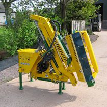 Mounted hedge trimmer, Tractor-mounted hedge trimmer - All the ...