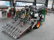 Radish harvester machine - All the agricultural manufacturers