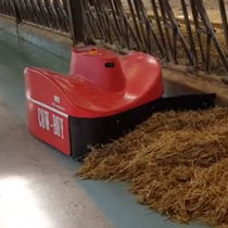 Feed pusher - All the agricultural manufacturers