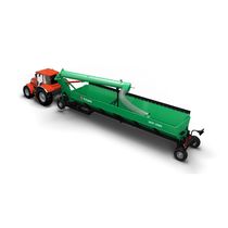 Self-unloading trailer - All the agricultural manufacturers