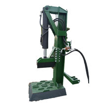 Tractor-mounted wood splitter, Tractor-mounted log splitter - All the ...