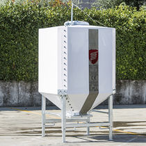 Square silo - All the agricultural manufacturers