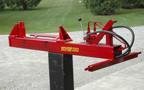 Tractor-mounted wood splitter, Tractor-mounted log splitter - All the ...