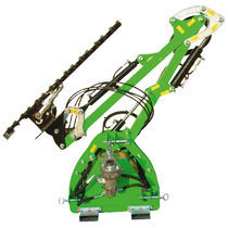 Mounted hedge trimmer, Tractor-mounted hedge trimmer - All the ...