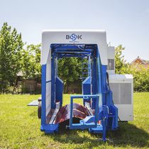 Blueberry harvester machine - All the agricultural manufacturers