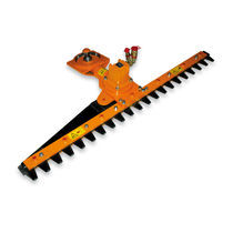 Mounted hedge trimmer, Tractor-mounted hedge trimmer - All the ...