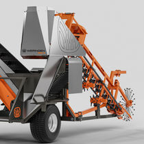 Vegetable harvester machine - All the agricultural manufacturers