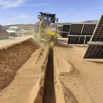 Single-wheel ditcher, Single-wheel trencher - All the agricultural ...