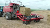 Square bale loader, Square bale stacker - All the agricultural ...