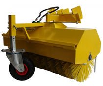 Mounted sweeper, Tractor-mounted sweeper - All the agricultural ...