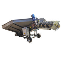 Receiving hopper, Receiving chute - All the agricultural manufacturers