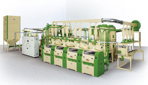 Corn mill - GR Series - AGREX S.p.A. - stationary / horizontal
