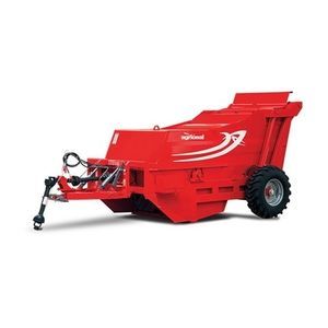 Tractor rock picker, Tractor stone collector - All the agricultural ...