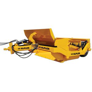 Field preparation leveler - ALPLER AGRICULTURAL MACHINERY