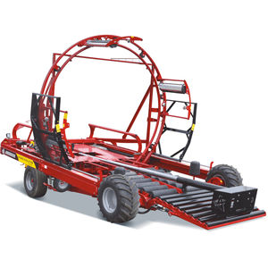 Individual bale wrapper - RB580 - Anderson Group Co. - round ...