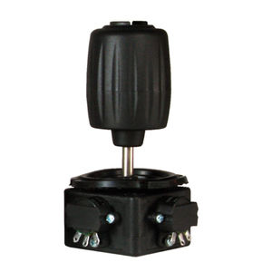 Finger operated joystick - HF series - APEM GmbH - contactless