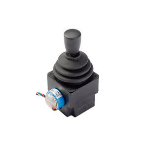 Finger operated joystick - HF series - APEM GmbH - contactless