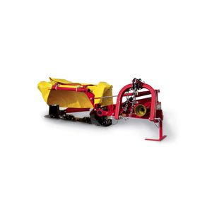 Disc mower - D series - BELLON S.r.l. - mounted / folding / with ...