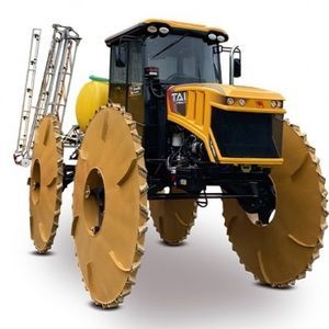 Straddle tractor - TAI 4068 HCAT - Braselio Industria e Comercio de ...