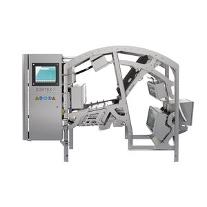 Color sorter - SORTEX B DualVision - Bühler Group - nuts / coffee / automatic