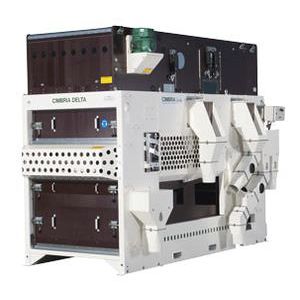 Grain pre-cleaner - DELTA Combi - CIMBRIA A/S - vibrating mesh