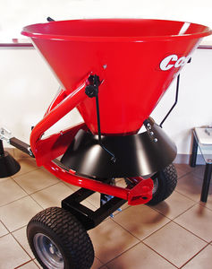 3-point hitch salt spreader - P-PRO Series - Cosmo Srl