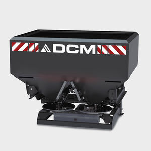 Mounted fertilizer spreader - M42 ISO - DCM SPREADERS - solid / double ...