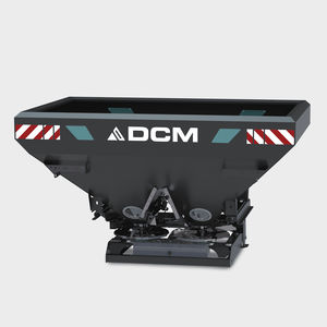 Mounted fertilizer spreader - M42 ISO - DCM SPREADERS - solid / double ...