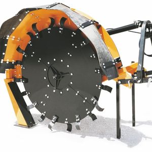 Vertical ditcher, Vertical trencher - All the agricultural manufacturers