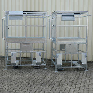 Tractor-mounted elevated work platform - EURO - Düvelsdorf ...