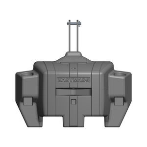 Monobloc counterweight - RC-90 - EASYMASS - front / for tractors