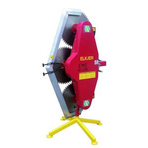 Tractor-mounted pruning machine, Tractor-mounted vine trimmer - All the ...