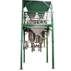 Grain bagging machine - EMT - for fertilizer / with conveyor