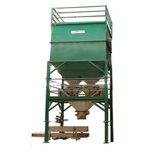 Grain bagger - portable - EMT - for big bags