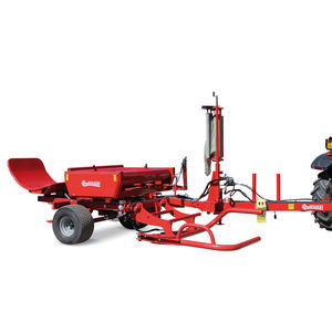 Individual bale wrapper - BW 100 EVO - Enorossi - rectangular / round ...