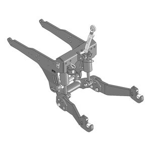 Tractor front linkage - 6135 R MY15 - Ernst Degenhart GmbH