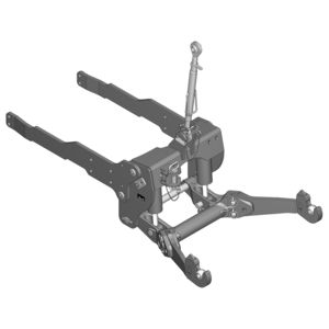 Tractor front linkage - T7 Series - Ernst Degenhart GmbH